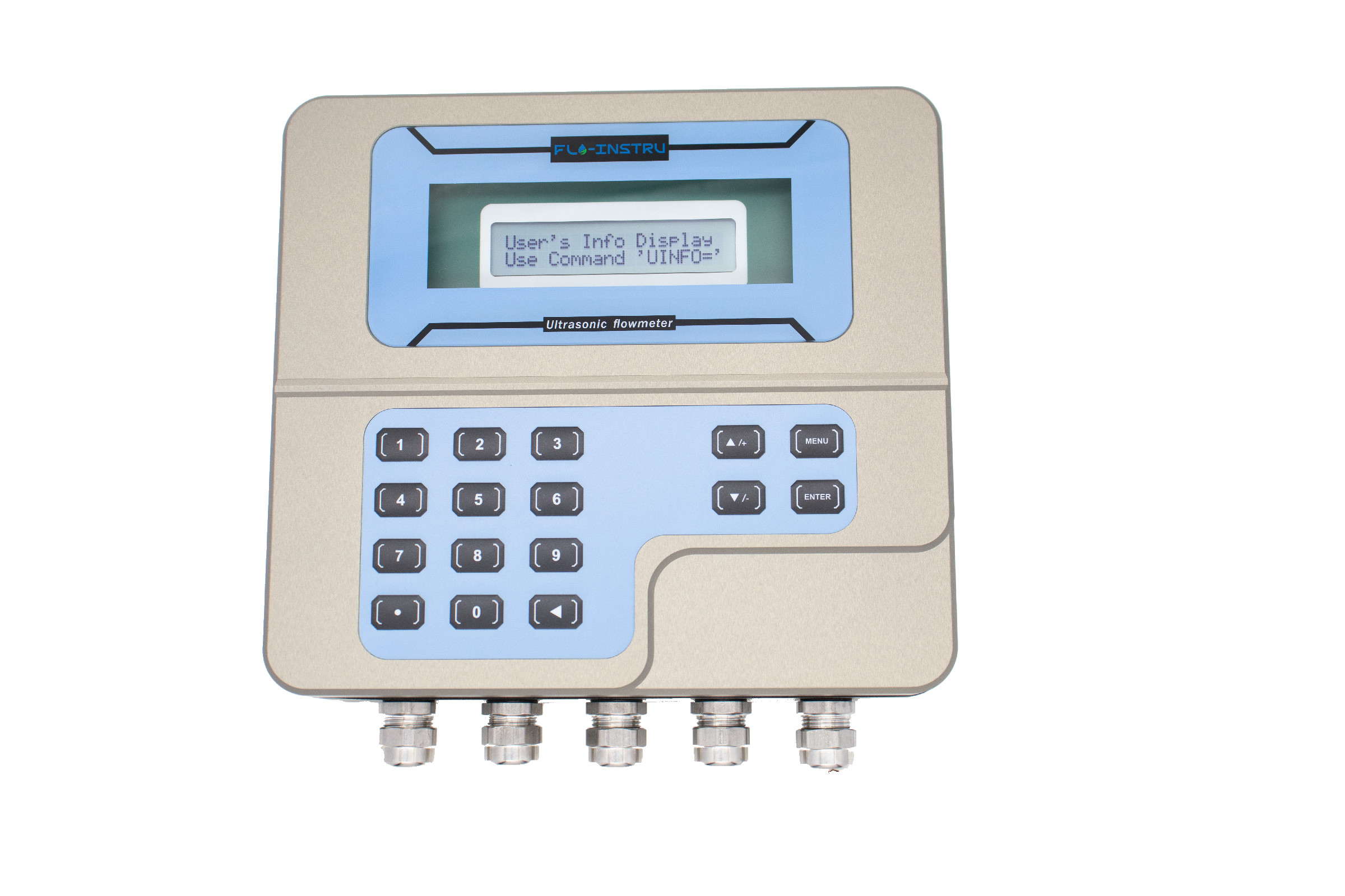 Pengolahan Air Laut Ultrasonik Flowmeter