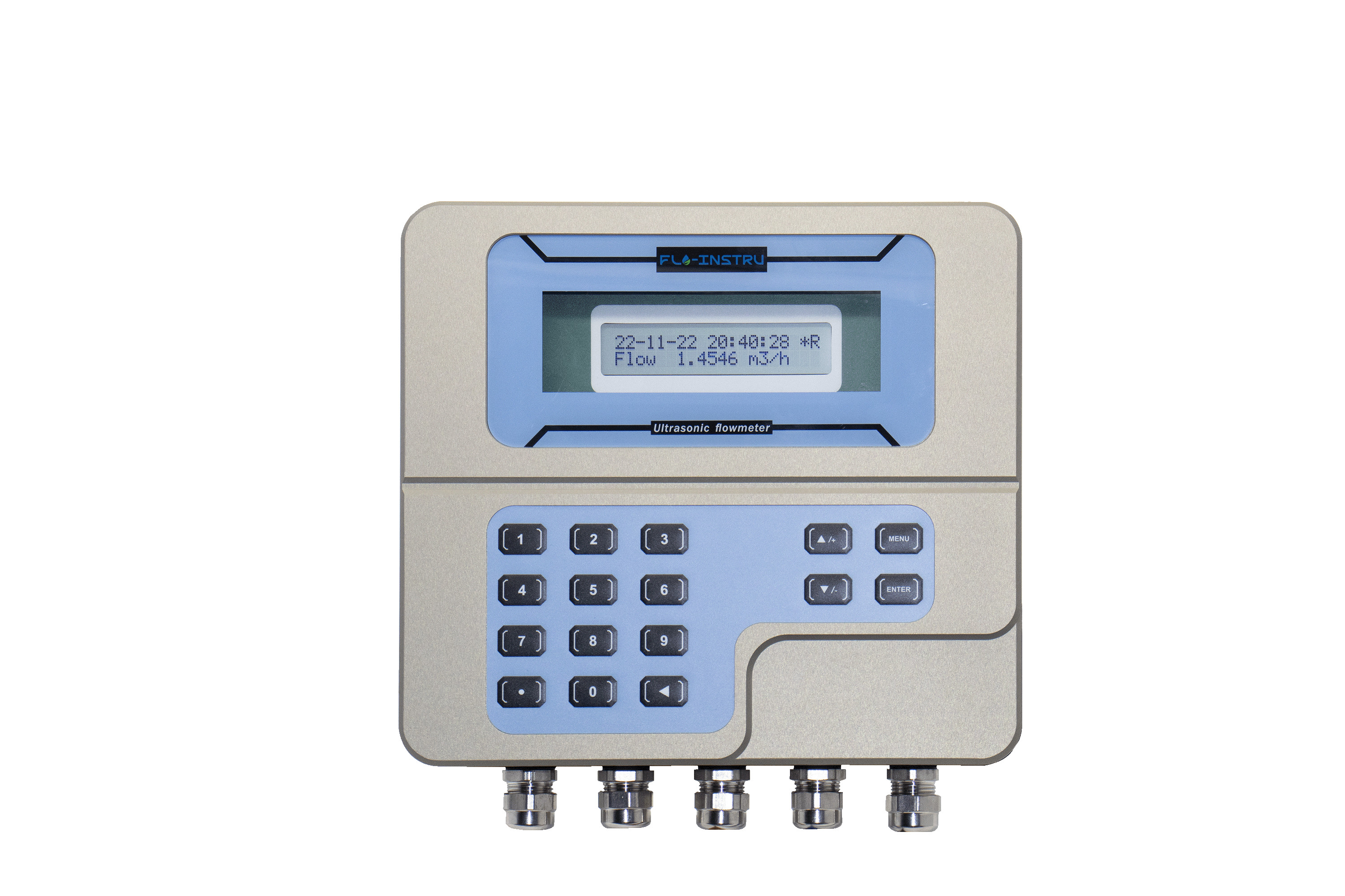 Sistem Perikanan Ultrasonik Flowmeter